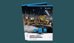 Product catalogus - Inxpect radar security systems
