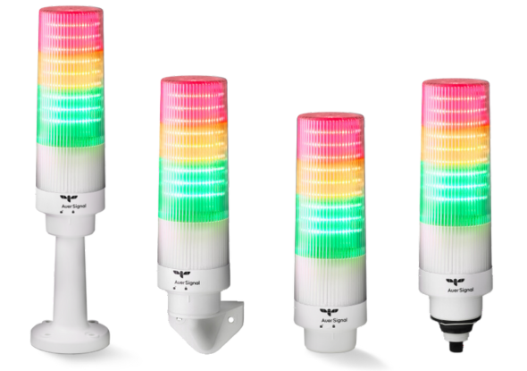 Auer Signal MT60 colonnes de signalisation à LED complètes