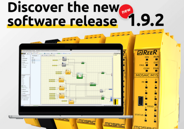 Découvrez la nouvelle version du logiciel Mosaic Safety Designer (1.9.2)