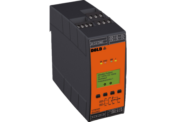 DOLD UH 6937: contrôle fiable fréquence et séquence phases | fortop FR