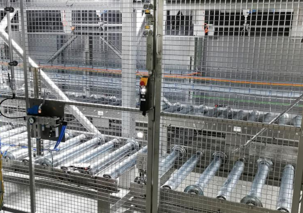 Interlocksysteem - Betrouwbaar, zelfs onder diepvries omstandigheden